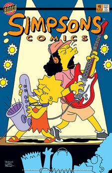 Simpsons Comics - Wikisimpsons, the Simpsons Wiki