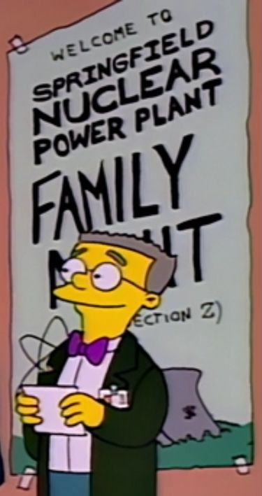 Springfield Nuclear Power Plant Family Night - Wikisimpsons, the ...