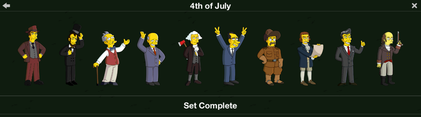 4th of July - Wikisimpsons, the Simpsons Wiki