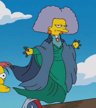 Agatha Harkness - Wikisimpsons, the Simpsons Wiki