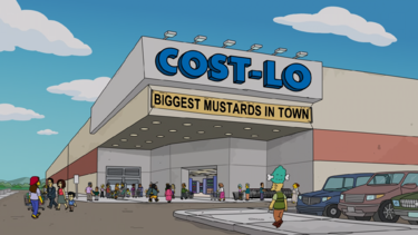 Cost-Lo - Wikisimpsons, the Simpsons Wiki
