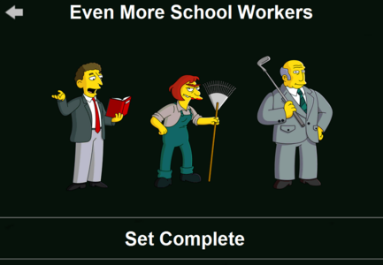 Even More School Workers - Wikisimpsons, the Simpsons Wiki