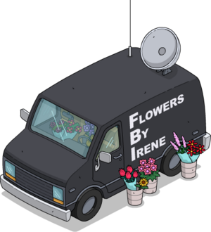Flowers By Irene - Wikisimpsons, the Simpsons Wiki