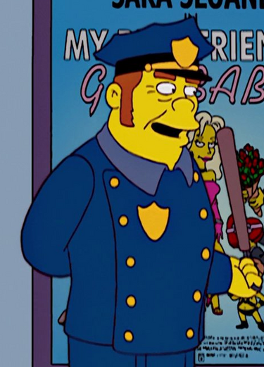 Irish policeman - Wikisimpsons, the Simpsons Wiki