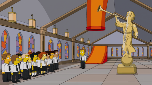 Mormon Church - Wikisimpsons, the Simpsons Wiki
