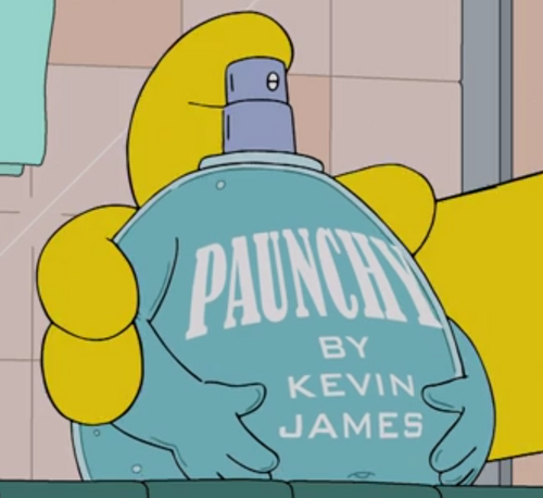 Paunchy - Wikisimpsons, the Simpsons Wiki