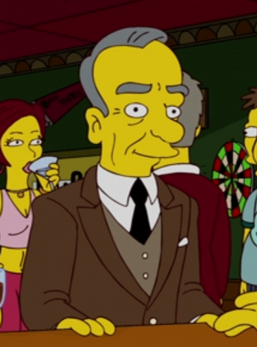 Rupert Murdoch - Wikisimpsons, the Simpsons Wiki