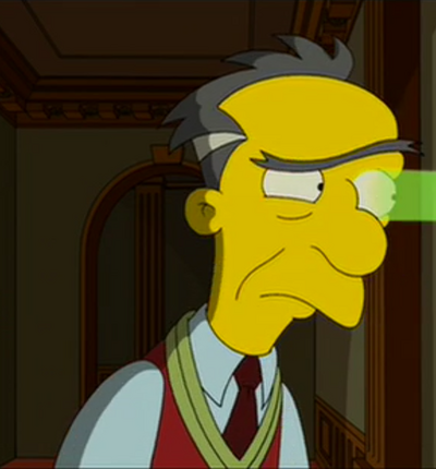 Russ Cargill - Wikisimpsons, the Simpsons Wiki