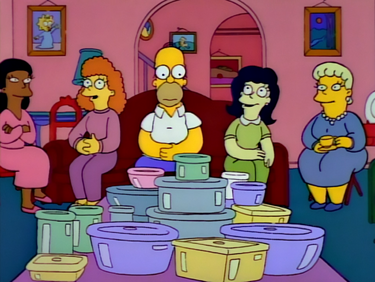 Supperware - Wikisimpsons, the Simpsons Wiki
