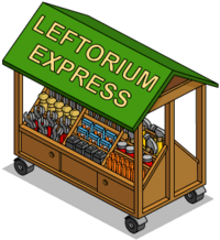 Stalls and carts - Wikisimpsons, the Simpsons Wiki