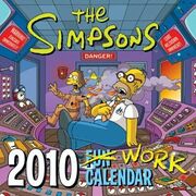 The Simpsons Calendar 2010 - Wikisimpsons, the Simpsons Wiki