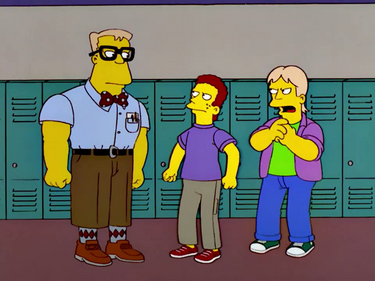Undercover Nerd - Wikisimpsons, the Simpsons Wiki