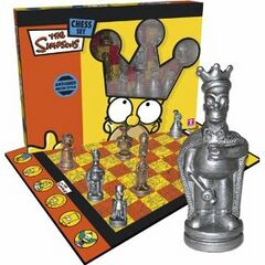 The Simpsons Chess Set - Wikisimpsons, the Simpsons Wiki