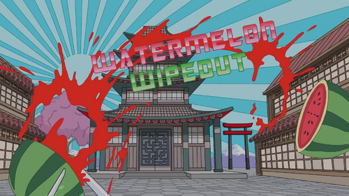 Fruit Ninja - Wikisimpsons, the Simpsons Wiki