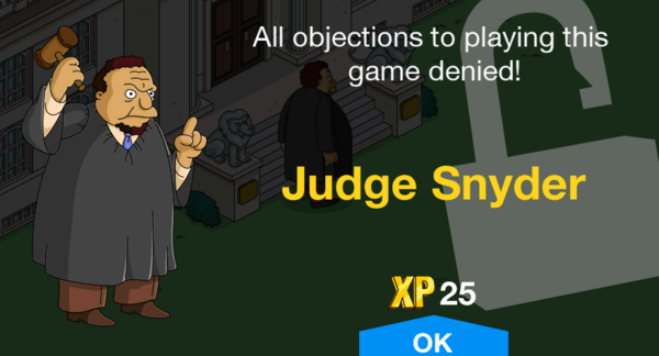 Roy Snyder - Wikisimpsons, the Simpsons Wiki