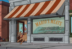 Mario's Meats - Wikisimpsons, the Simpsons Wiki