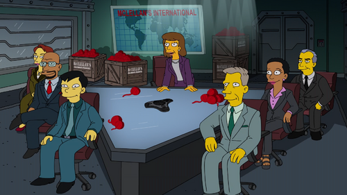McClellan's International - Wikisimpsons, the Simpsons Wiki