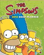 The Simpsons Calendar 2012 - Wikisimpsons, the Simpsons Wiki