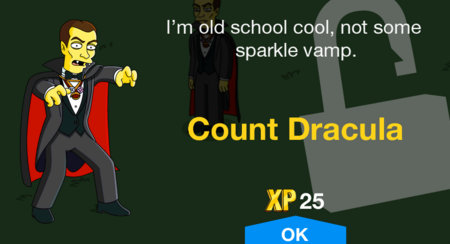 Count Dracula - Wikisimpsons, the Simpsons Wiki