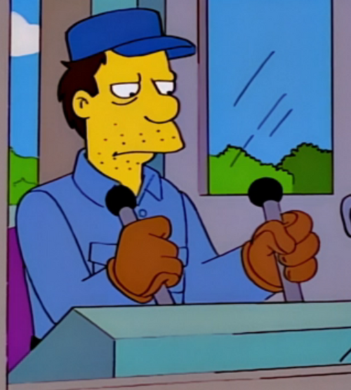 Drawbridge worker - Wikisimpsons, the Simpsons Wiki
