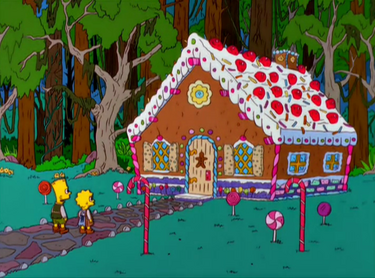 Gingerbread House - Wikisimpsons, the Simpsons Wiki
