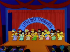 Little Miss Springfield Pageant - Wikisimpsons, the Simpsons Wiki