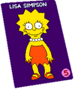 The Simpsons: Virtual Springfield cards - Wikisimpsons, the Simpsons Wiki
