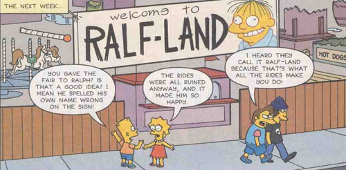 Ralf-Land - Wikisimpsons, the Simpsons Wiki