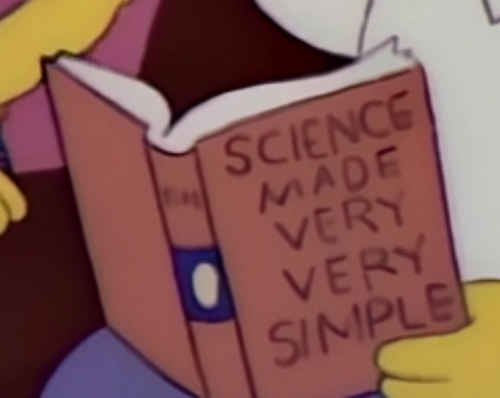 Science Made Very Very Simple - Wikisimpsons, the Simpsons Wiki