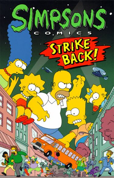 Simpsons Comics Strike Back! - Wikisimpsons, the Simpsons Wiki