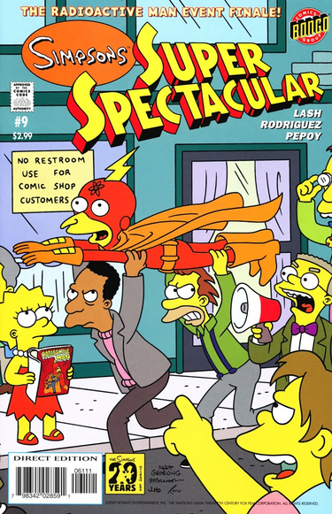Simpsons Super Spectacular #9 - Wikisimpsons, the Simpsons Wiki