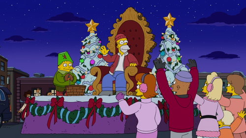 World Famous Santa Claus - Wikisimpsons, the Simpsons Wiki