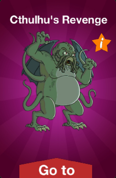 The Simpsons: Tapped Out Cthulhu's Revenge content update ...