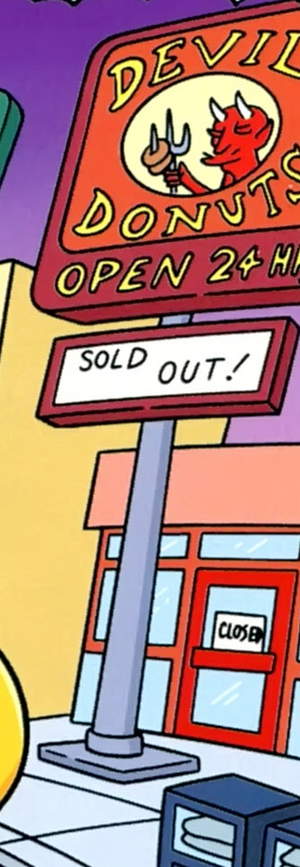 Devil Donuts - Wikisimpsons, the Simpsons Wiki