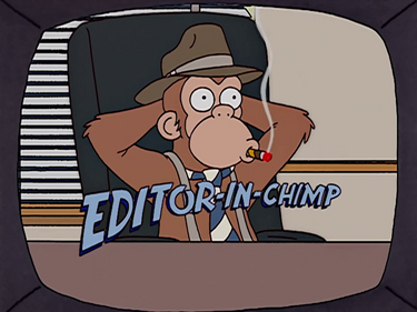 Editor-In-Chimp - Wikisimpsons, the Simpsons Wiki