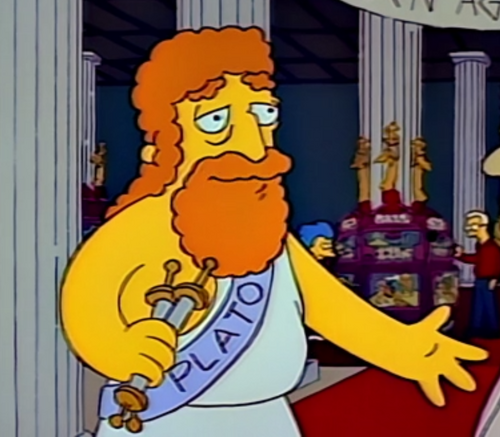 Plato - Wikisimpsons, the Simpsons Wiki