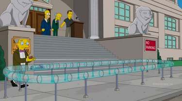 Springfield Hyperloop - Wikisimpsons, the Simpsons Wiki