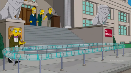 Springfield Hyperloop - Wikisimpsons, the Simpsons Wiki