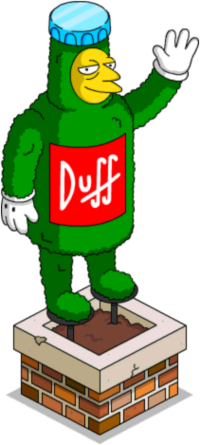 The Seven Duff Topiaries - Wikisimpsons, the Simpsons Wiki
