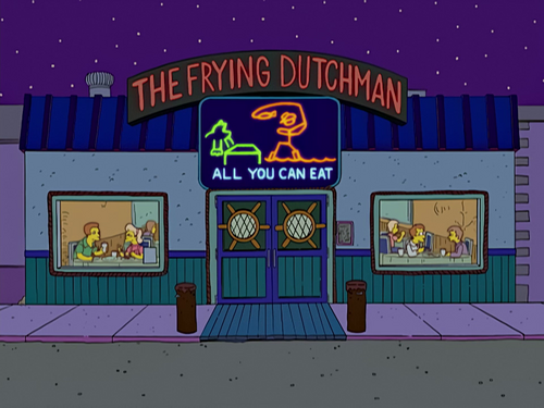 The Frying Dutchman - Wikisimpsons, the Simpsons Wiki