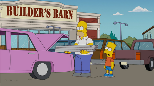 Builder's Barn - Wikisimpsons, the Simpsons Wiki