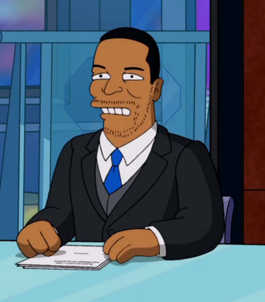 Michael Strahan - Wikisimpsons, the Simpsons Wiki