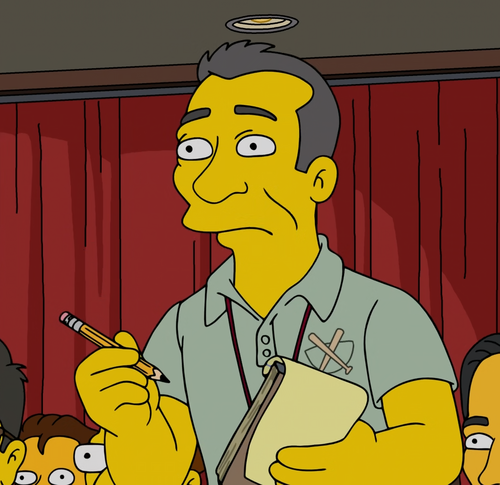 Steve Gelbs - Wikisimpsons, the Simpsons Wiki