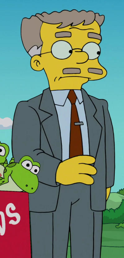 Waylon Smithers, Sr. - Wikisimpsons, the Simpsons Wiki