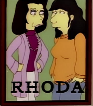 Rhoda - Wikisimpsons, the Simpsons Wiki