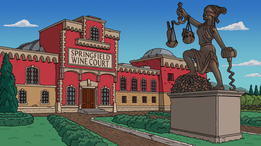 Springfield Wine Court - Wikisimpsons, the Simpsons Wiki