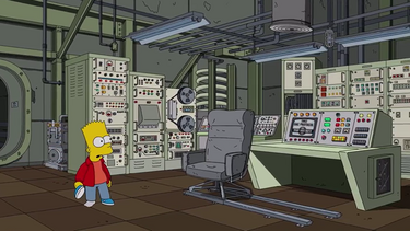 Strategic Air Command Springfield Station - Wikisimpsons, the Simpsons Wiki