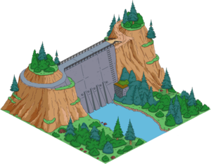 Springfield Hydroelectric Dam - Wikisimpsons, the Simpsons Wiki