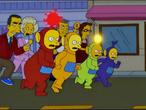 Teletubbies - Wikisimpsons, the Simpsons Wiki