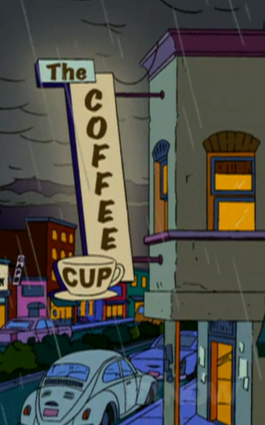 The Coffee Cup - Wikisimpsons, the Simpsons Wiki